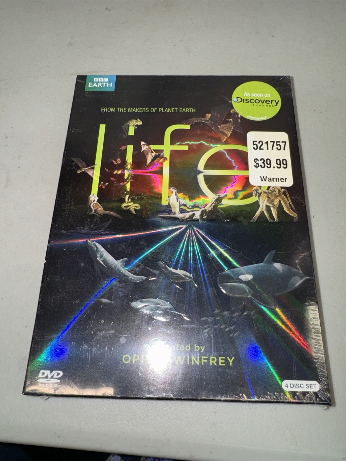 BBC Earth: Life (DVD, 2010) Narrated by Oprah Winfrey - Region 1 | eBay