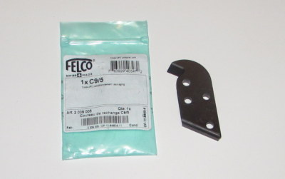 Genuine Felco C9/5 Replacement Single Blade for C9 Cable Cutter | eBay