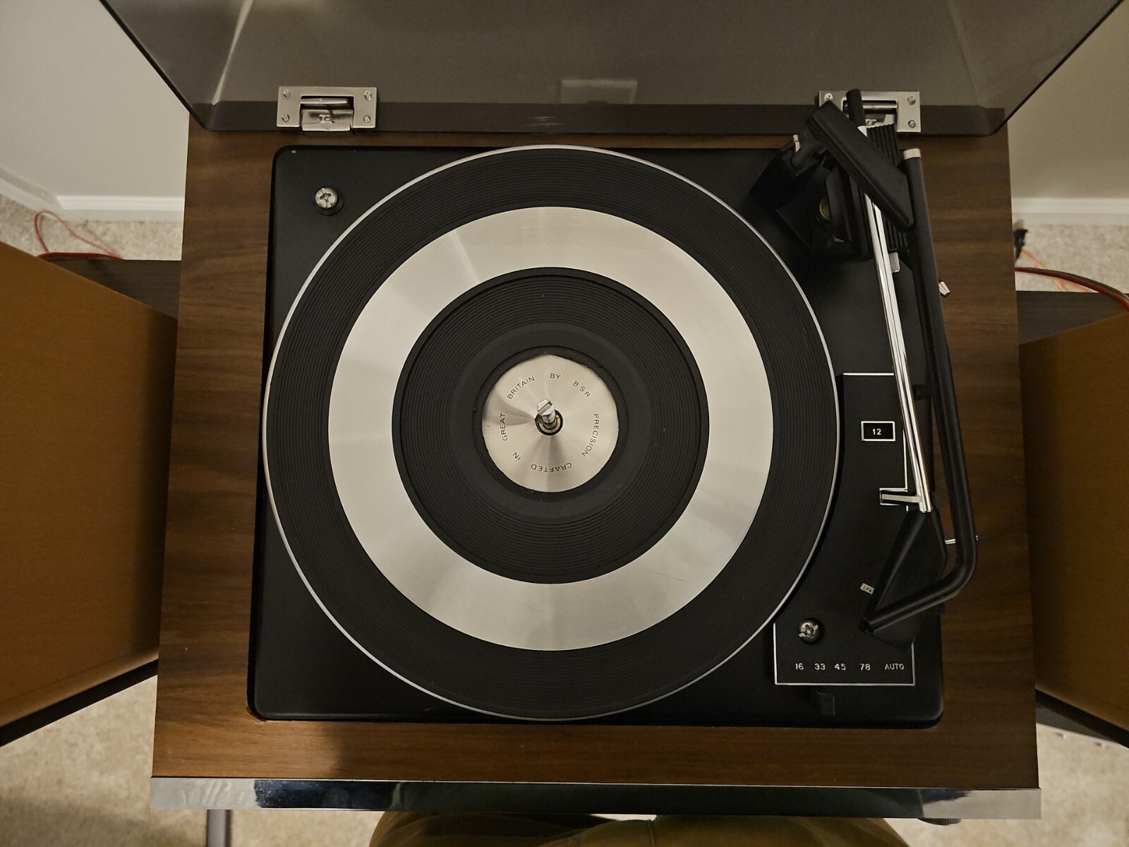 PANASONIC SD-85 Stereo Record Player AM/FM Receiver Music Center ...