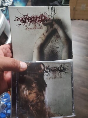 Strychnine.213 by Aborted (CD, 2008, Century Media (USA) Rare Oop. W ...