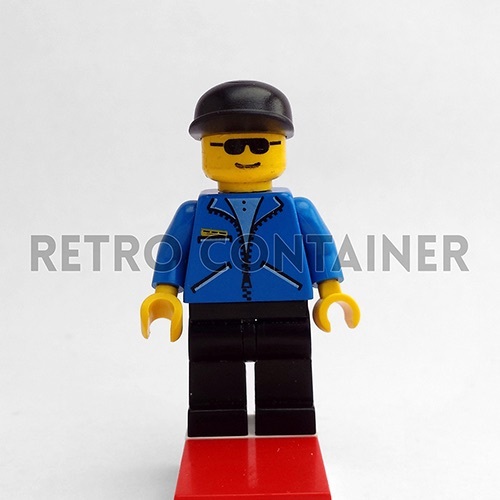 LEGO Minifigures - Town Worker - jbl008 - Classic Town Omino Minifig ...