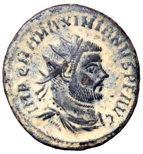 CERTIFIED Authentic Roman Coin Maximianus Herculius AD 286-305 ...