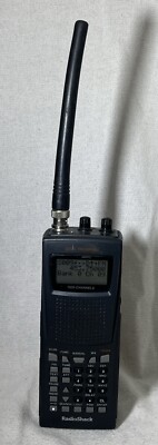 Radio Shack Pro-95 1000 Channel Dual-Trunking Scanner & Rechargeable ...