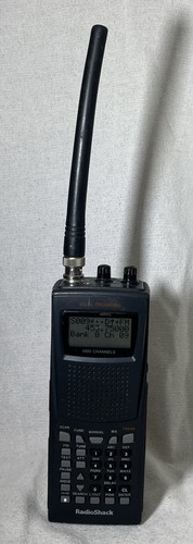 Radio Shack Pro-95 1000 Channel Dual-Trunking Scanner & Rechargeable ...