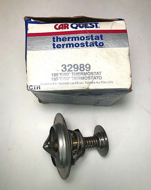 Car Quest Thermostat 32989 195 Degree for sale online | eBay