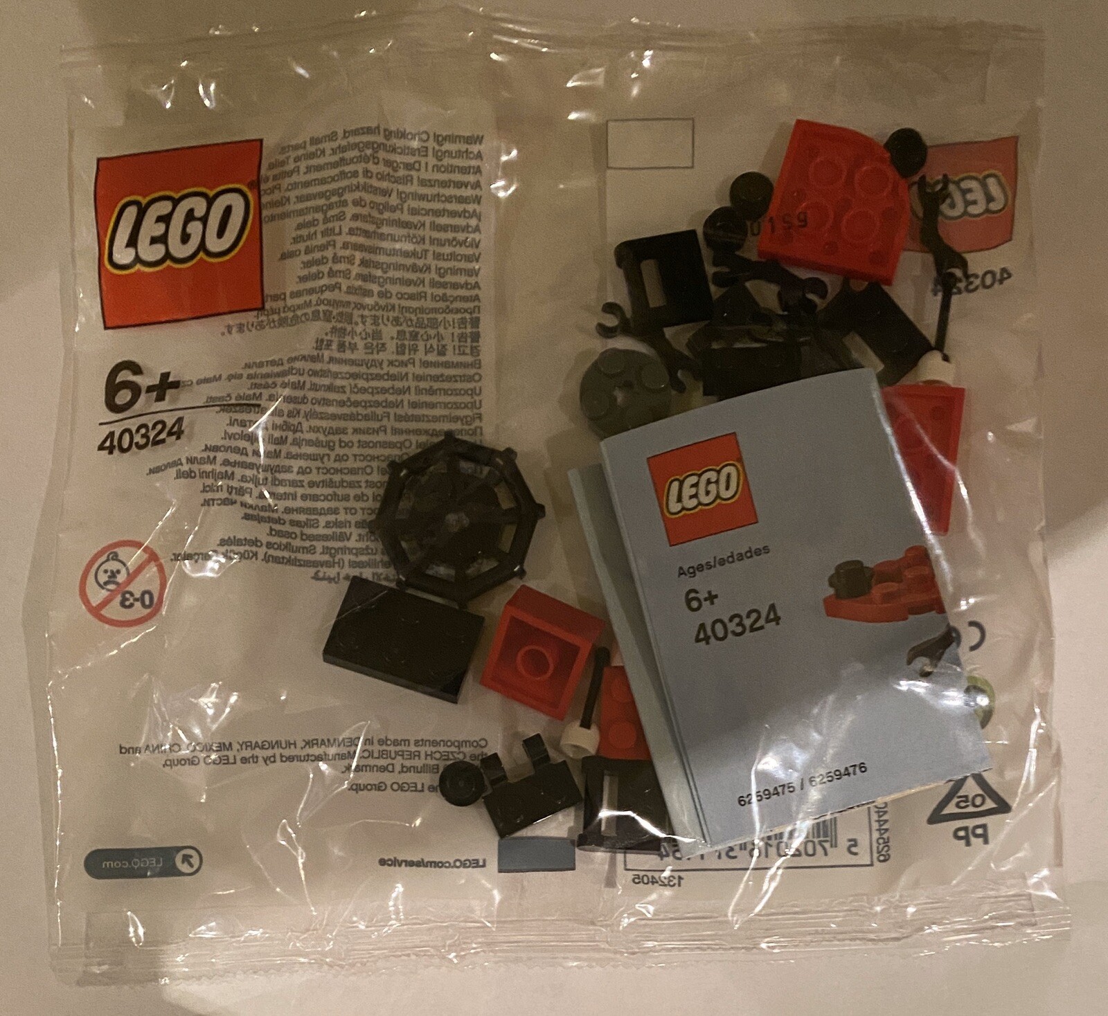 LEGO Promotional: Ladybird (40324) for sale online | eBay