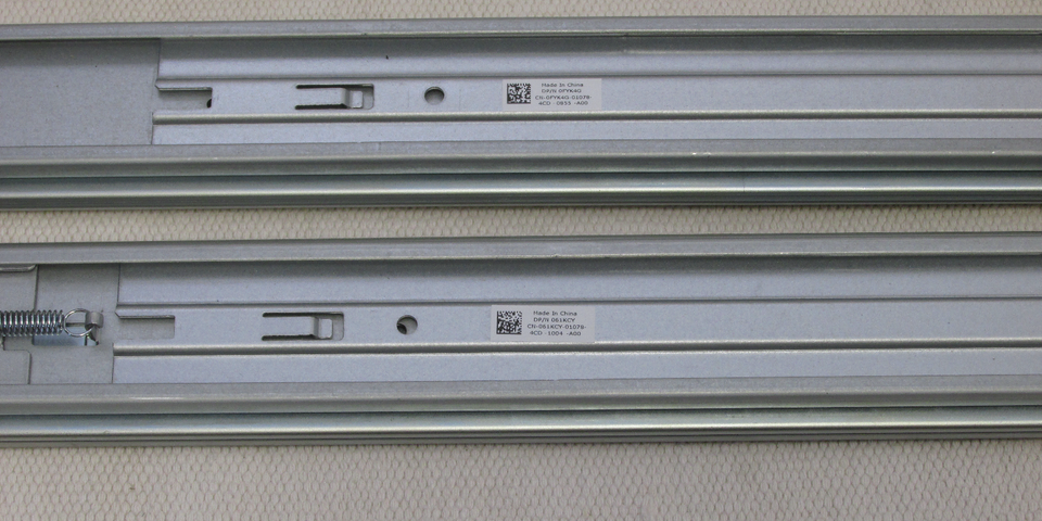 Dell PowerEdge R720 R720XD R730 R730XD 2U Ready Rails 0FYK4G/061KCY ...