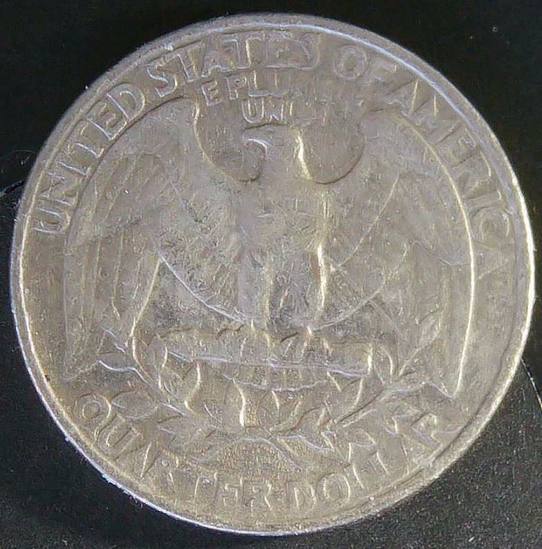1982 P quarter - Error Coin - Rare | eBay