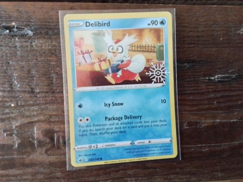 Delibird VMAX 032/198 Climax Holo Full Art pokemon Card NM ex gx ...