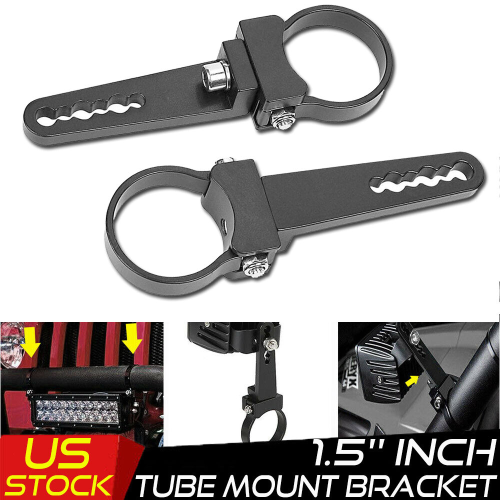 Led Light Bar Roll Cage Mounts (2pcs/set) 1.5 Inch Light Bar Mounting