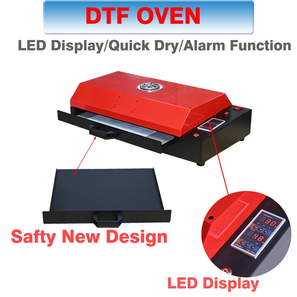 DTF Oven Pretreatment Heater For A3 A4 DTF Printer Hot Dryer Machine ...