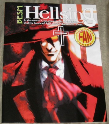 BESM Hellsing Ultimate Fan Guide #2 UFG Volume 8 Softcover - NEW | eBay