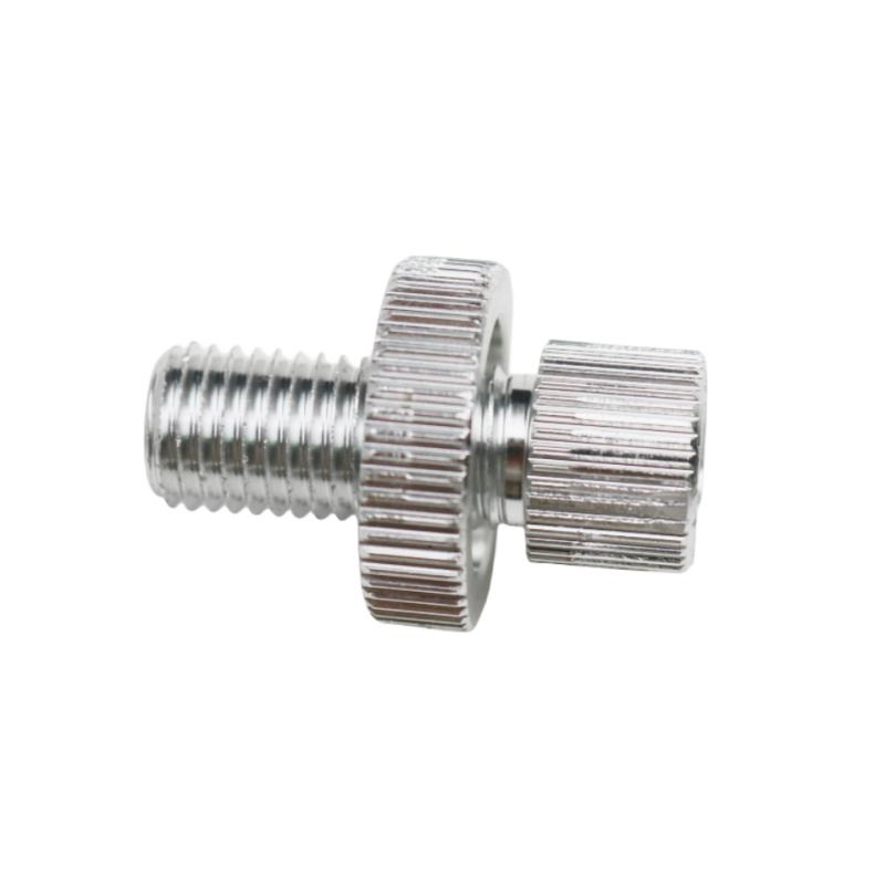 Silver Motorcycle M10 Clutch Lever Cable Adjuster Kit Bolt Lock Nut ...