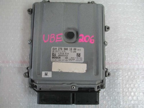 Engine ECM 212 Type E350 Fits 12-13 MERCEDES E-CLASS A 276 900 16 00 ...