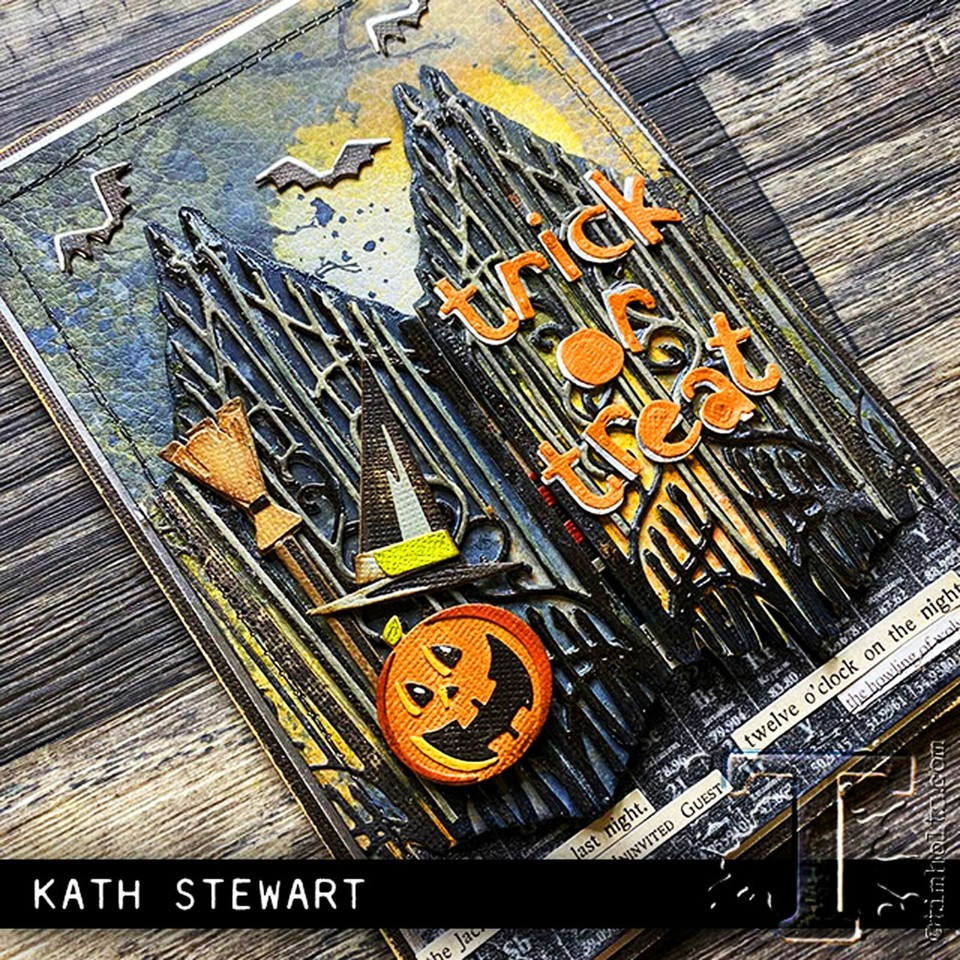 New, Retired Sizzix Thinlits Gate Keeper 9pc #664734 Retail $21.99 by ...