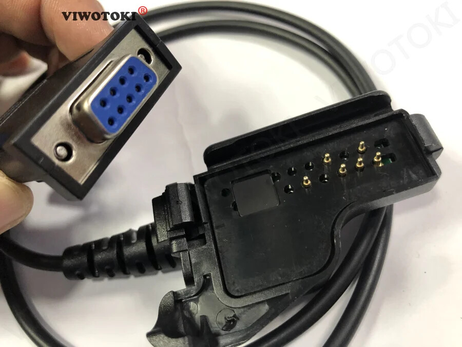 Rib-Less Programming Cable for Motorola ASTRO XTS2500 XTS1500 XTS5000 ...