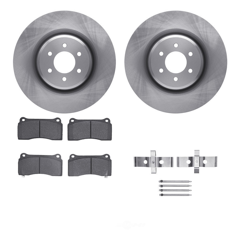 Disc Brake Kit DFC 6512-40175 fits 15-16 Dodge Viper for sale online | eBay