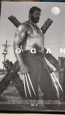 Mondo Logan Adamantium SDCC FOIL VARIANT Print Rory Kurtz X-men ...