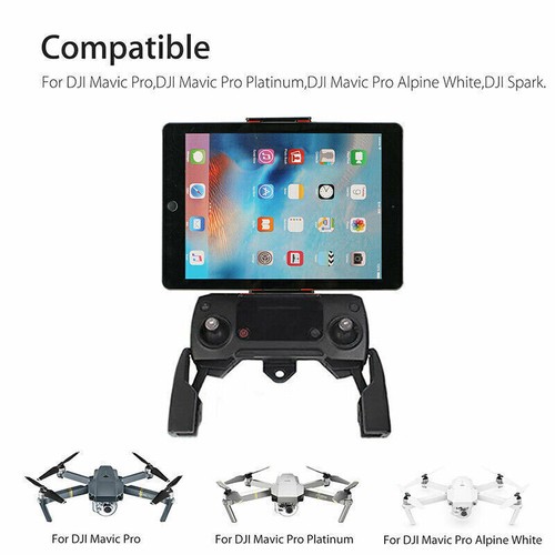 Remote Control ipad Tablet Phone Mount Bracket Holder for DJI Mavic Pro ...