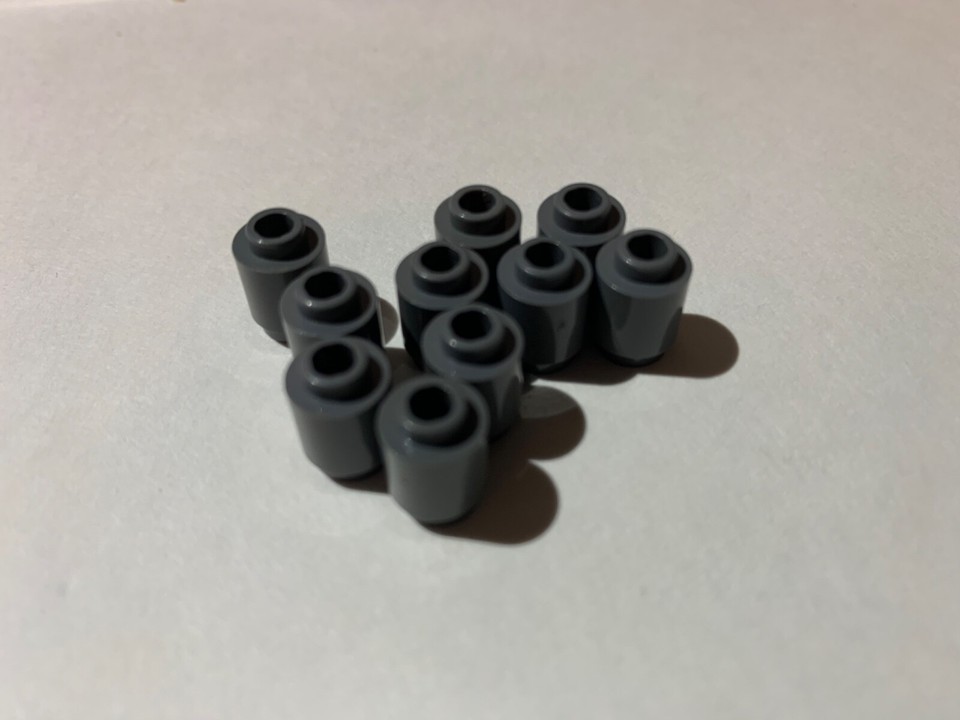 LEGO Parts 3062 b (10pcs) Brick, Round 1x1 Open Stud Choose Color | eBay