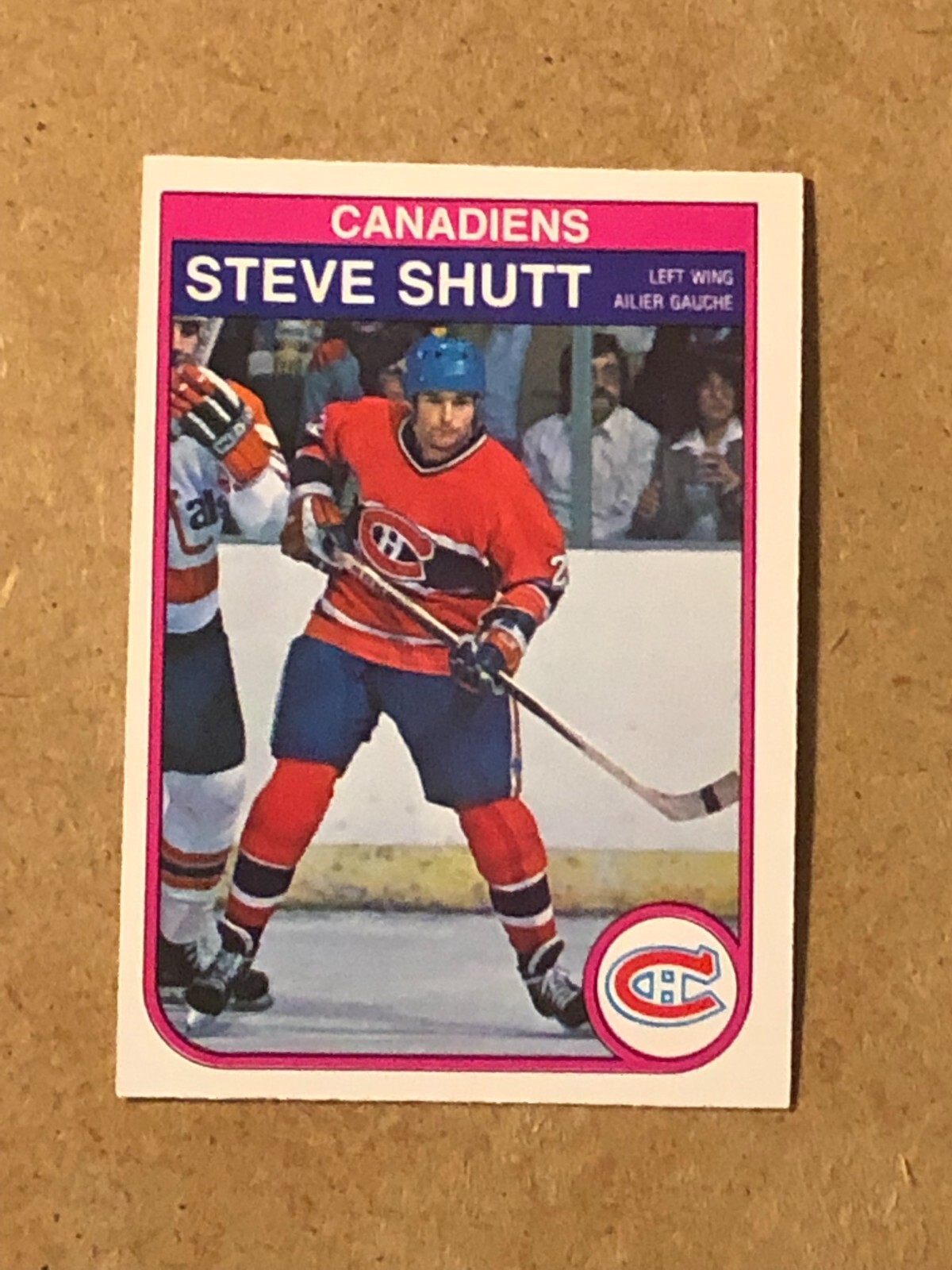 1982-83 O-Pee-Chee Steve Shutt #192 NMMT | eBay