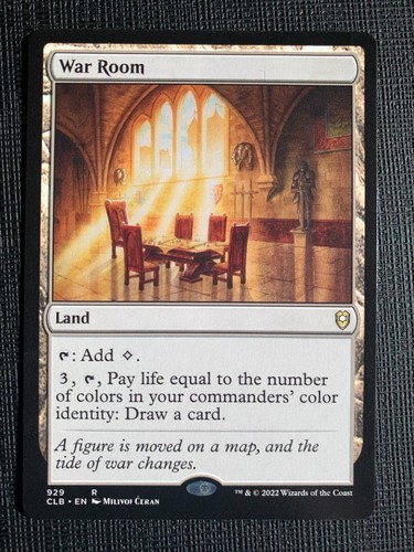 War Room - Commander Legends Battle for Baldur's Gate MTG | eBay Australia