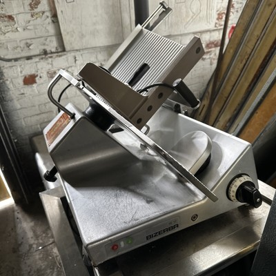 Slicers - Bizerba Se12 Manual