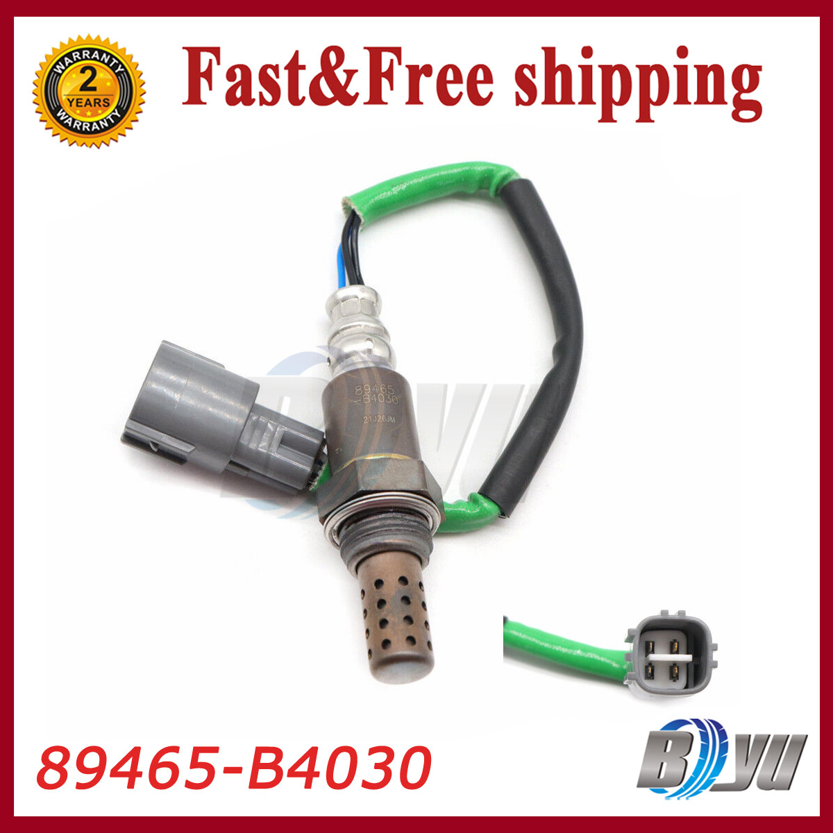 Fits For 08-09 Toyota Rush J200E J210E ES20223 89465-B4030 02 Oxygen ...