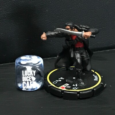 Marvel Heroclix Mutant Mayhem 022 Blade Rookie | eBay