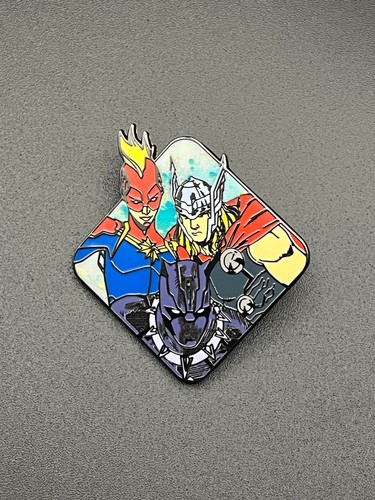 Disney Pin: MARVEL * THE AVENGERS * LIMITED RELEASE * ARTIST SERIES | eBay