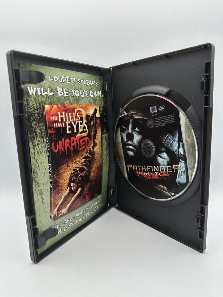 PATHFINDER DVD Unrated Karl Urban, Moon Bloodgood & Russell Means ...