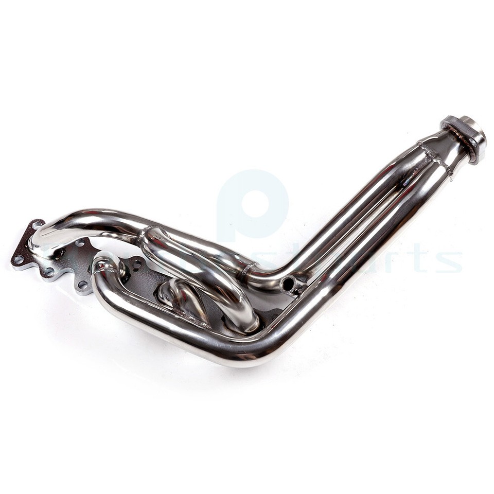 FOR W202 W203 MERCEDES BENZ C220/C230 STAINLESS HEADER/MANIFOLD EXHAUST ...