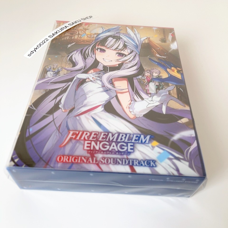 Fire Emblem Engage Original Soundtrack 7CD+DVD Standard Game Music OST ...