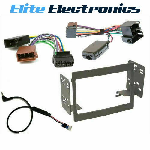OEM STEERING WHEEL CONTROL + ISO HARNESS + FACIA KIT FOR HOLDEN ...