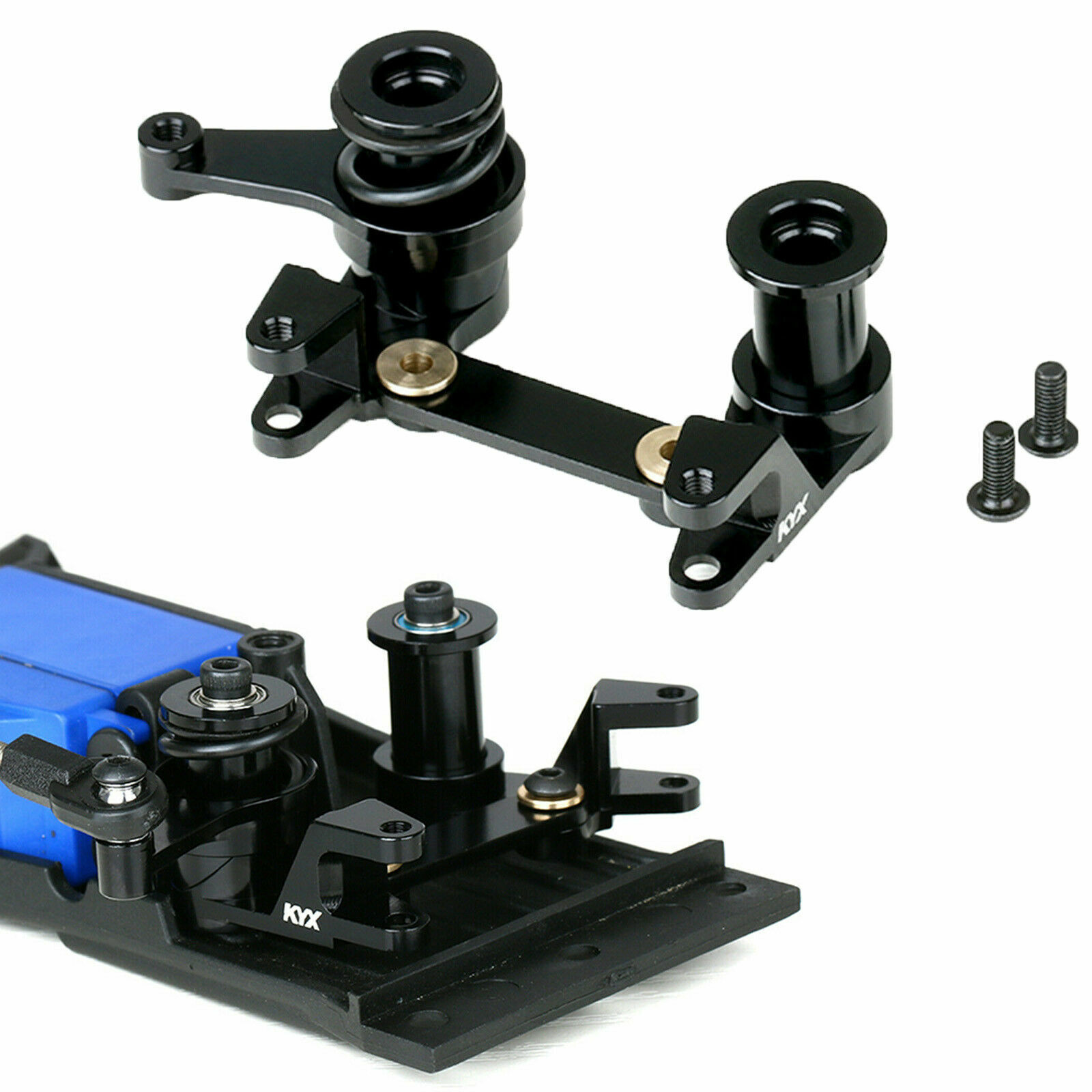 Steering Gear Servo Pull Rod Lever for Traxxas Drag Slash 1967 C10 Car ...