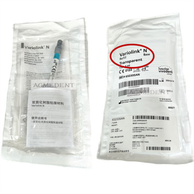 Dental Variolink N Base Dual Light CureLuting Composite Veneer Bond ...