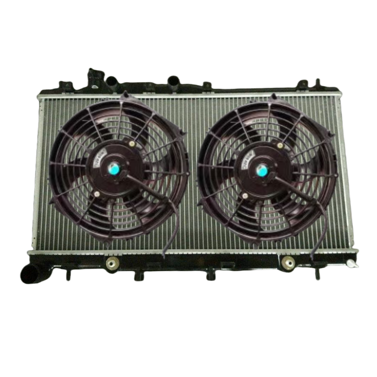 Radiator For+FAN Subaru Outback H6 3.0L AT/MT 2006-2009 2006 2007 2008 ...