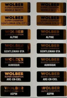 Rims - Wolber Super Champion - Nelo's Cycles