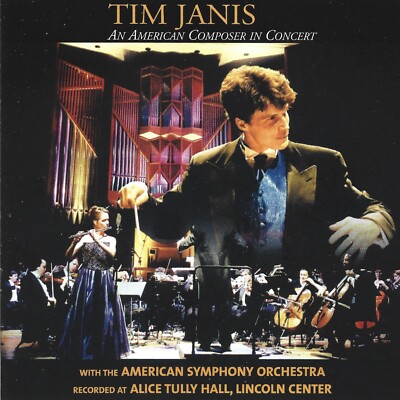 An American Composer in Concert by Tim Janis (Cd 2001) 664277110420| eBay