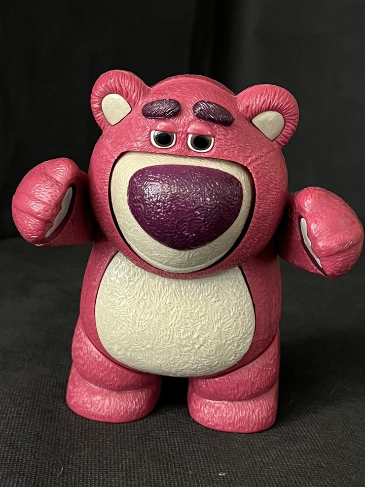 Disney's Toy Story Lotso Bear Face Flip RARE Plastic Figure 6". B-18 | eBay