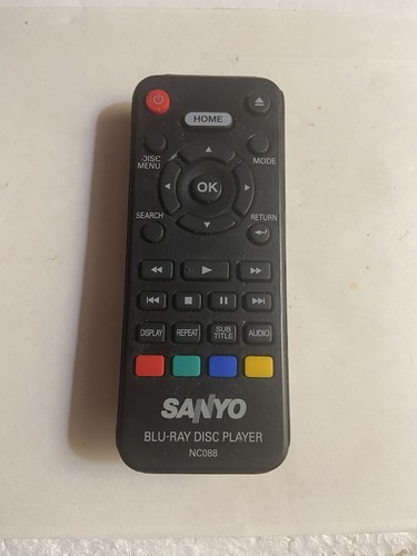 Sanyo Remote NC088 FWBP505F FWBP505K FWBP506FF | eBay