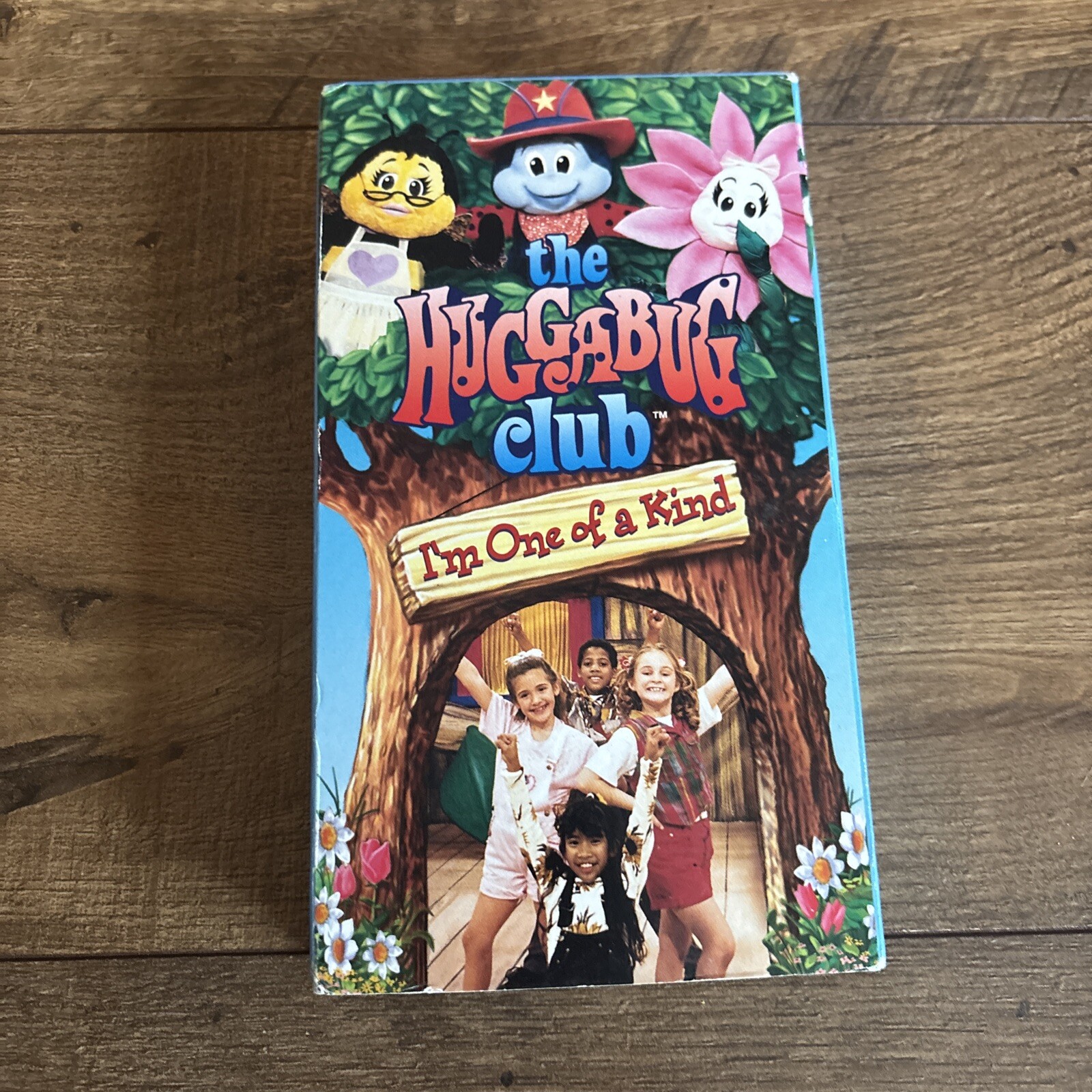 The Huggabug Club I’m One Of A Kind VHS 1996 Tape Children's Classic ...