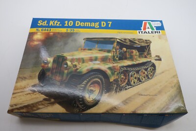 Italeri 1/35 Sd. Kfz. Demag D 7 Model Kit | eBay