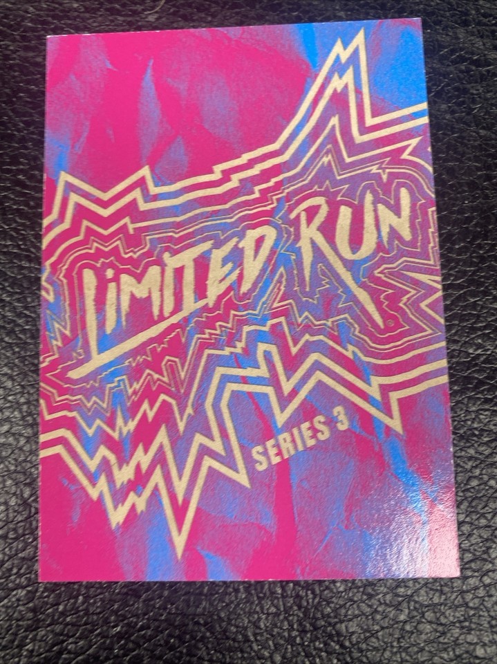 Limited Run Games SILVER Trading Card #48 - Castlevania Requiem | eBay