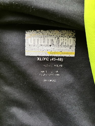Utility Pro Wear Jacket Men’s Xl Hi-Vis Reflective | eBay