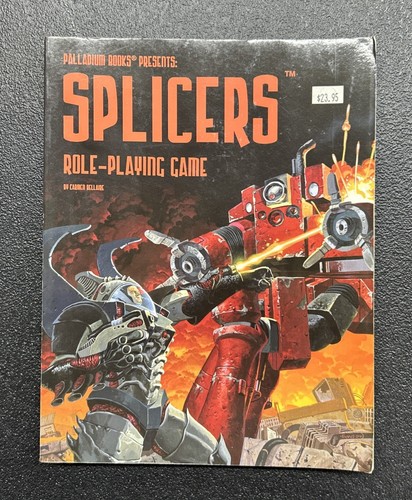 Palladium Books Presents: Splicers RPG Book Paperback | eBay