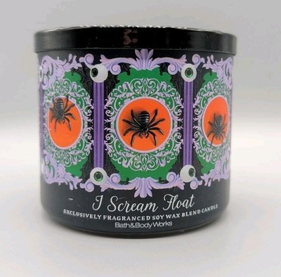 New Bath and Body Works 3 Wick Candle I Scream Float Cola Vanilla ...