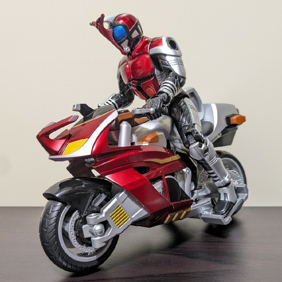 Cast Off Rider Series Kamen Rider Kabuto DX Kabuto Extender | eBay