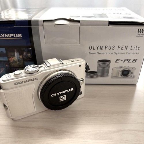 OLYMPUS PEN Lite E-PL6 Digital Camera Photo | eBay