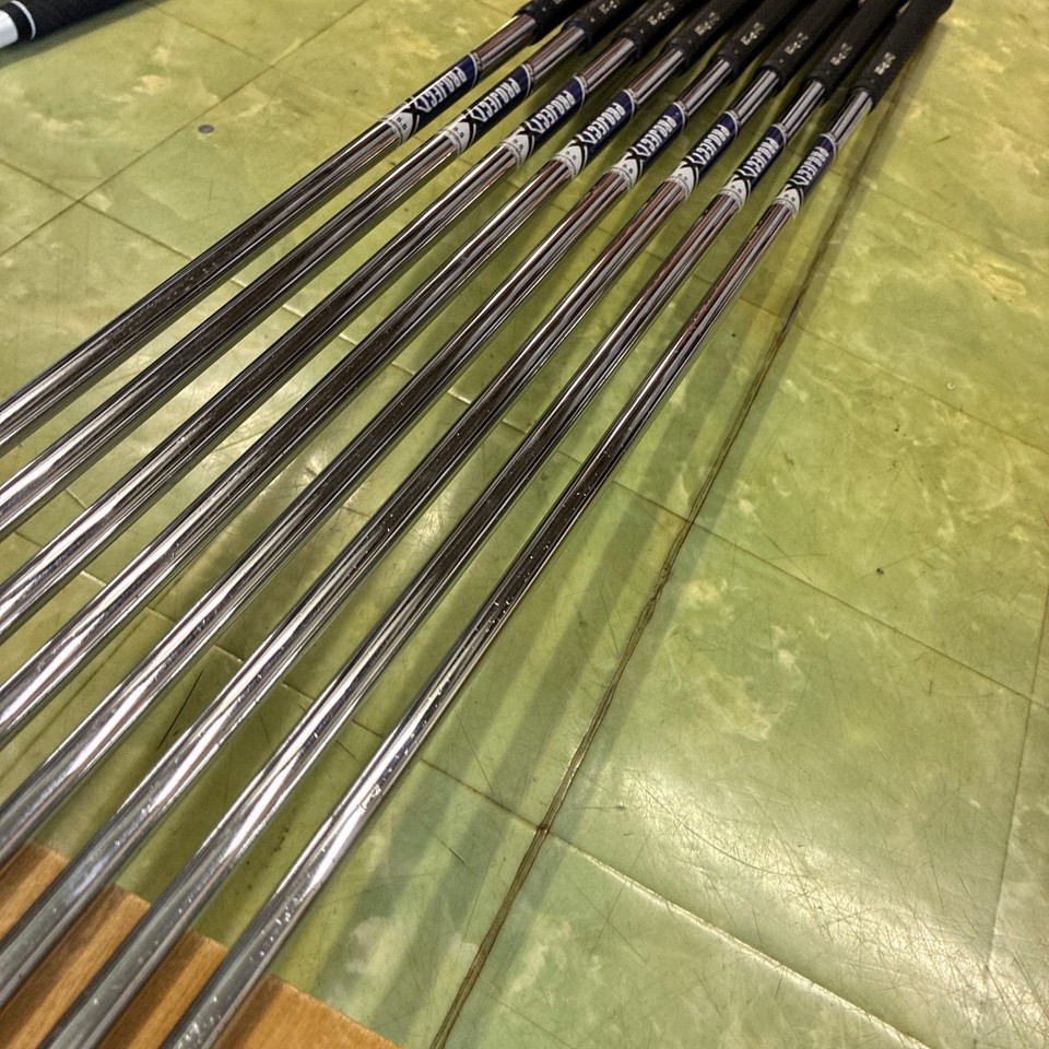 Callaway Prototype Iron Set 8pcs 5-Sw Project X 5.5 Steel Shaft | eBay